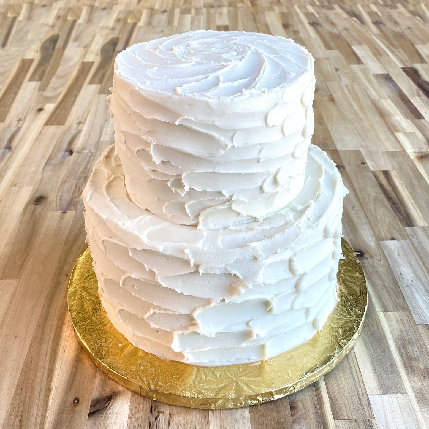 Rustic Buttercream Cake How To Make A Vintage Cake: Decorating